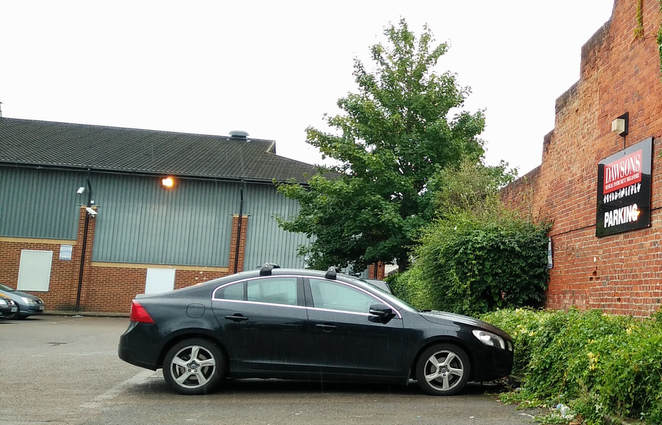 Visit to Dawsons in Reading – Chris Franklyn